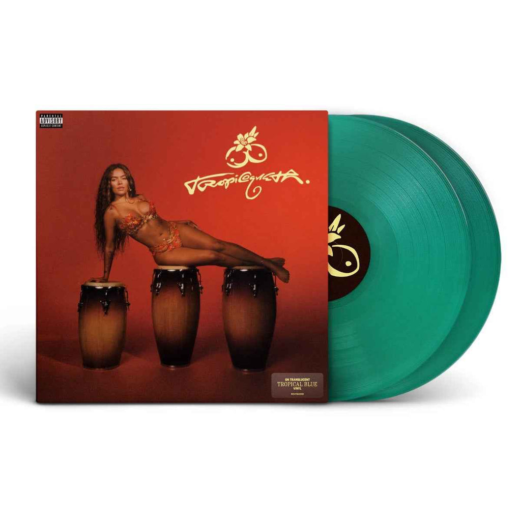 KAROL G - Tropicoqueta (Tropical Blue Vinyl) [2Lp] - Vinyl – ROCKnROLLA ...